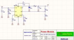 MP1584EN DC-DC Buck Converter Power Module | OpenHardware.io - Enables Open Source Hardware ...